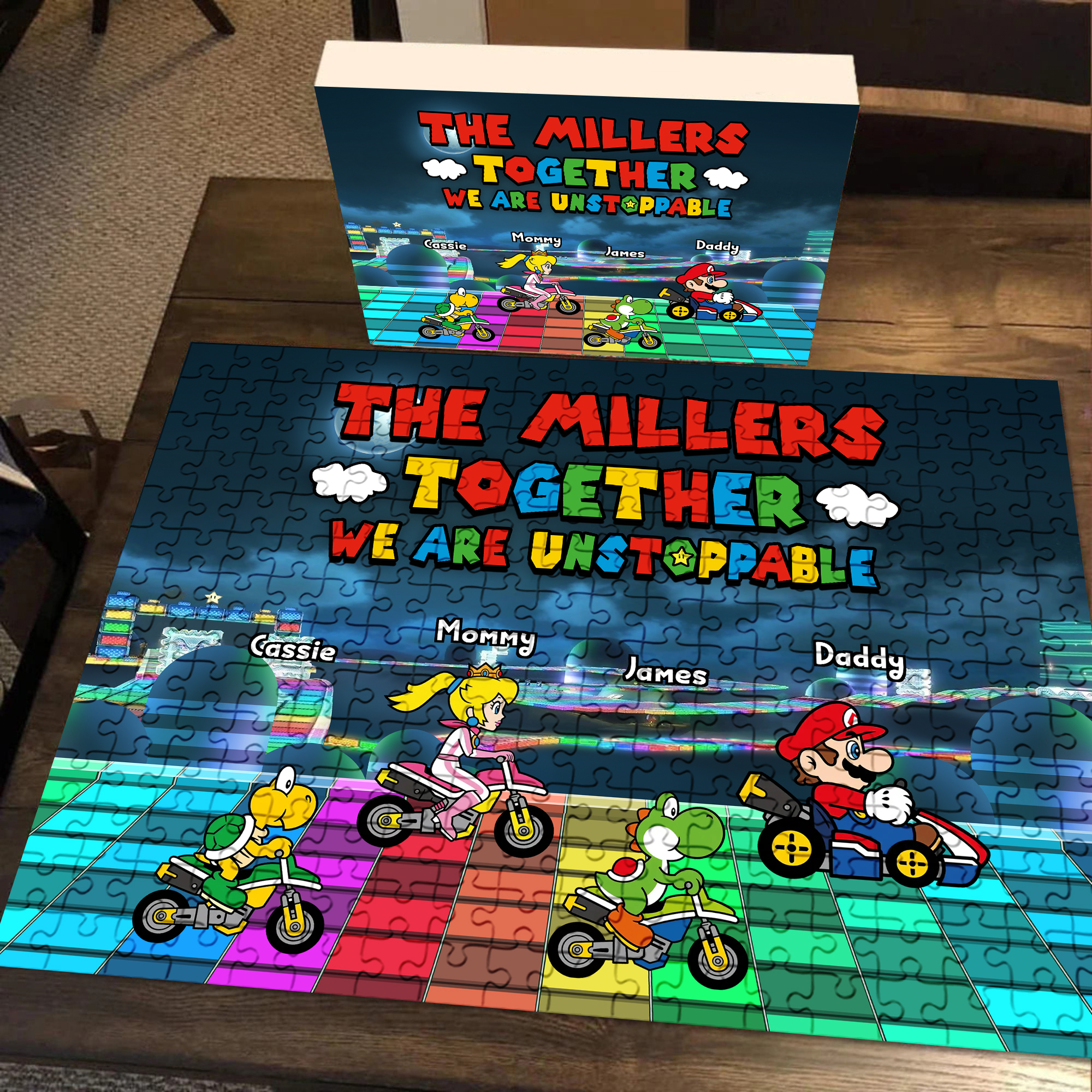 Personalized Jigsaw Puzzles - [Custom Title] Together We Are ...