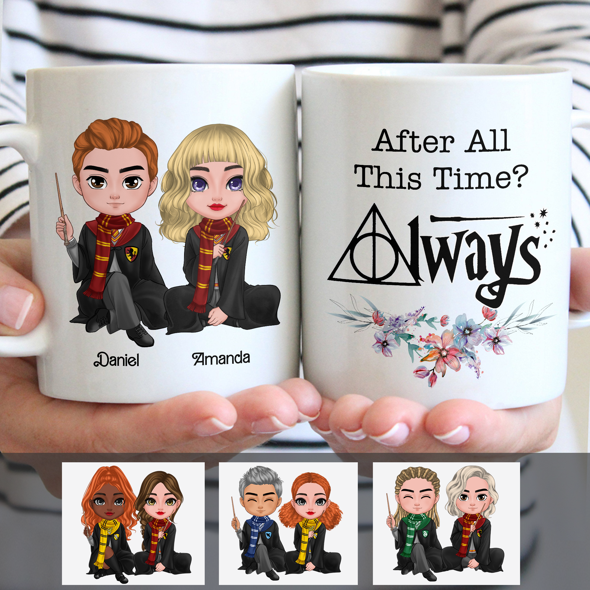Couple - After All This Time? Always (56897) - Personalized Mug