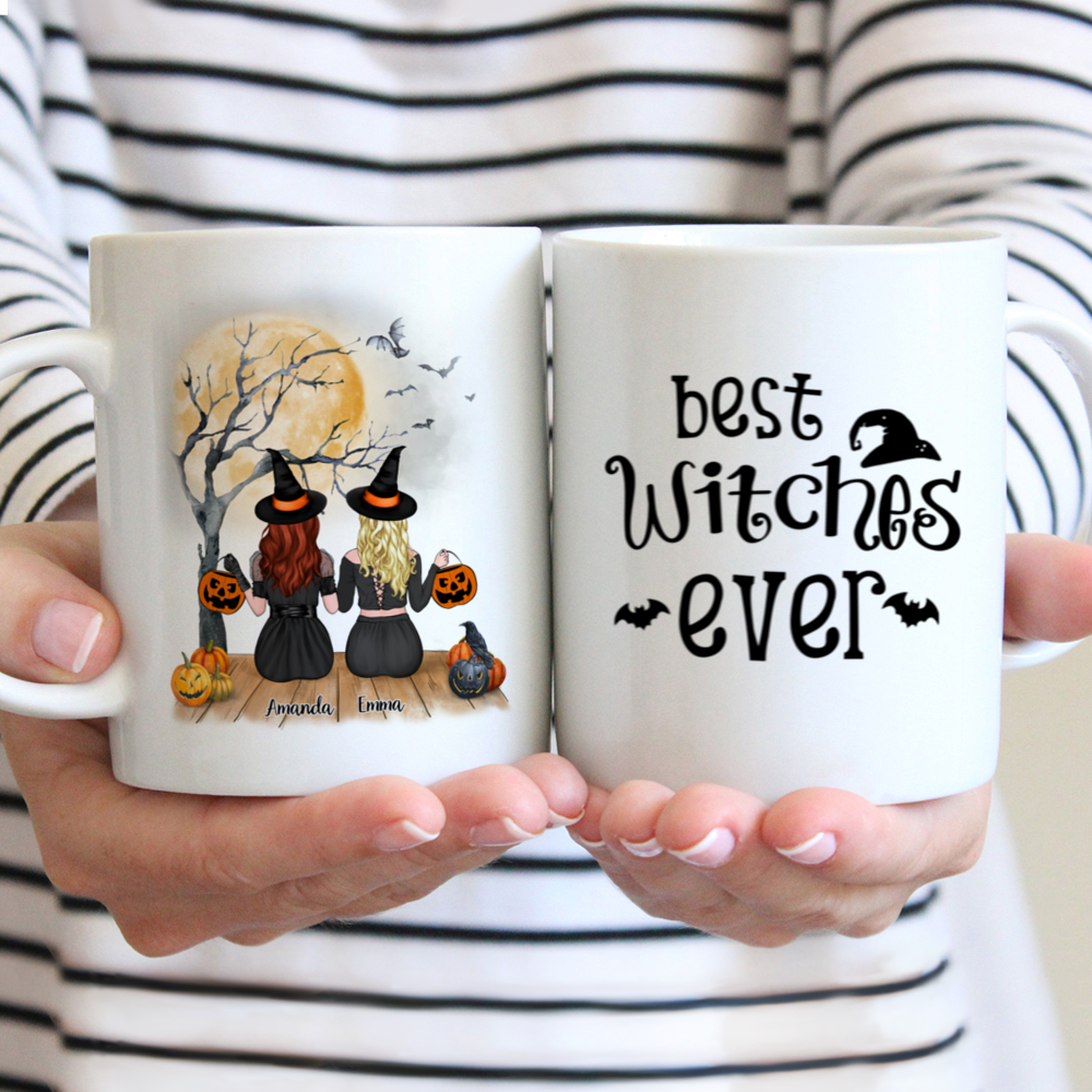 Halloween Witches 2 - Best Witches Ever (D) - Personalized Mug