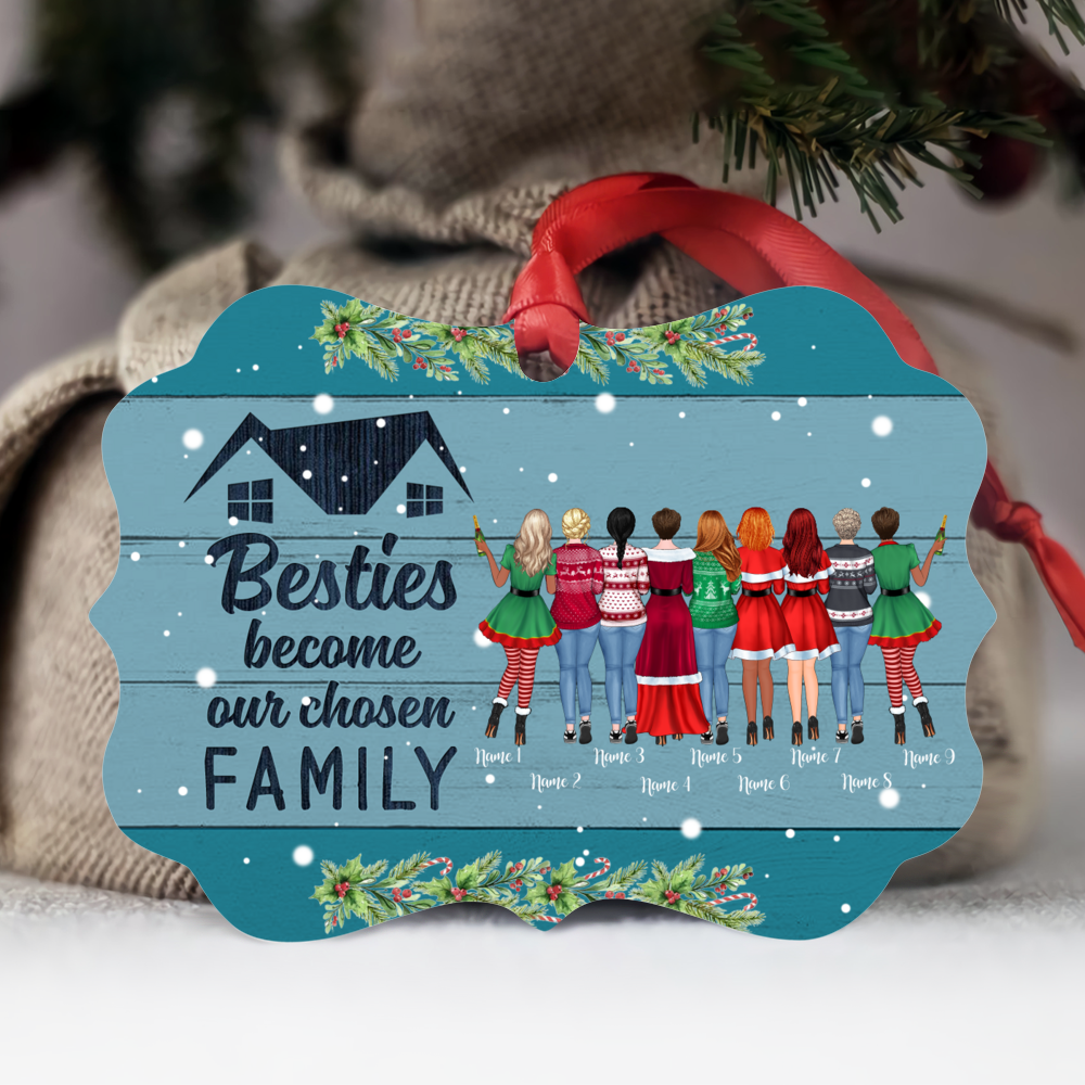 Besties become our chosen family
