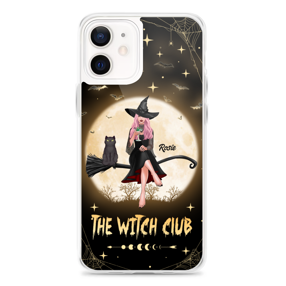 Personalized - Witch Phone Case - The queen of halloween - Personalized ...
