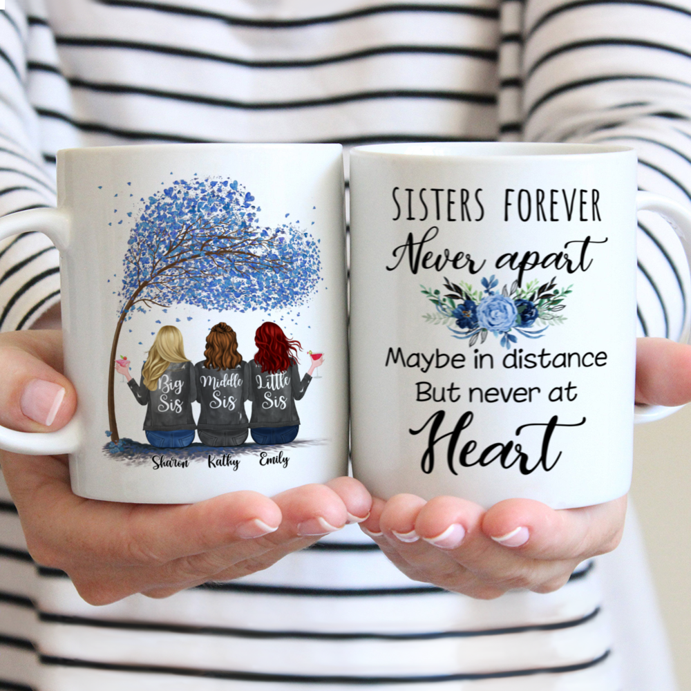 Up to 6 Sisters - Sisters forever never apart maybe in distance but ...