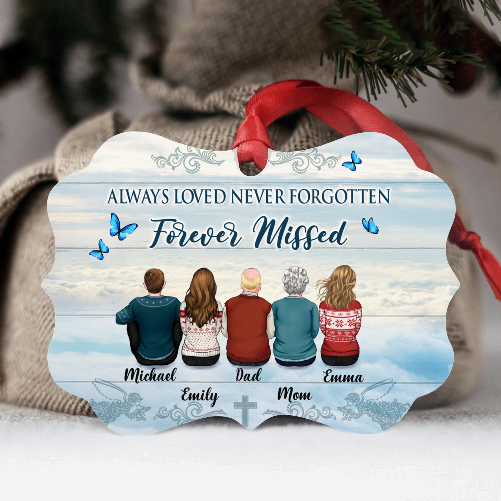Heaven Ornament - Always loved never forgotten forever missed ...