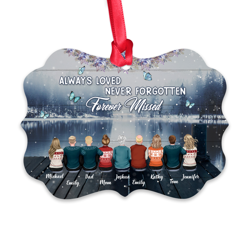 Heaven Ornament - Always loved never forgotten forever missed V2 ...