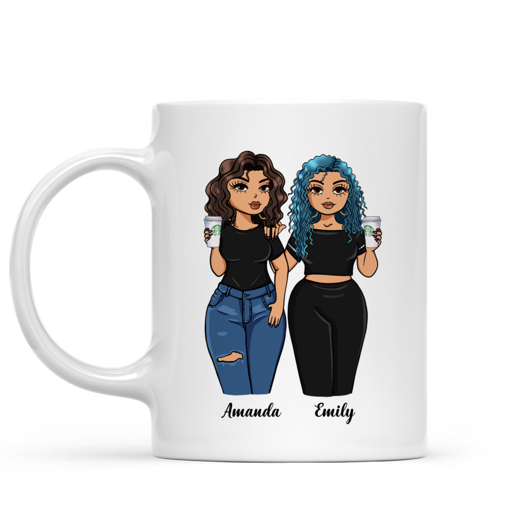 Work Besties - Chance Made Us Colleagues But The Fun And Laughter We ...