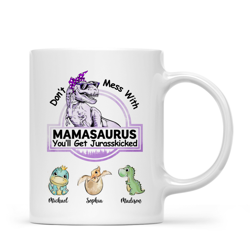 Mug - Don't Mess With Mamasaurus (23149) - Personalized Mug