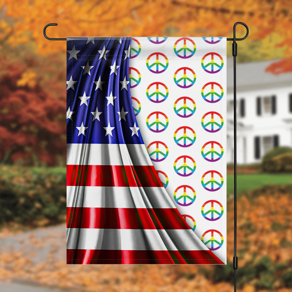 Boho Hippie Bohemian - Hippie LGBT Flag Hippie Soul Flag Hippie Peace ...