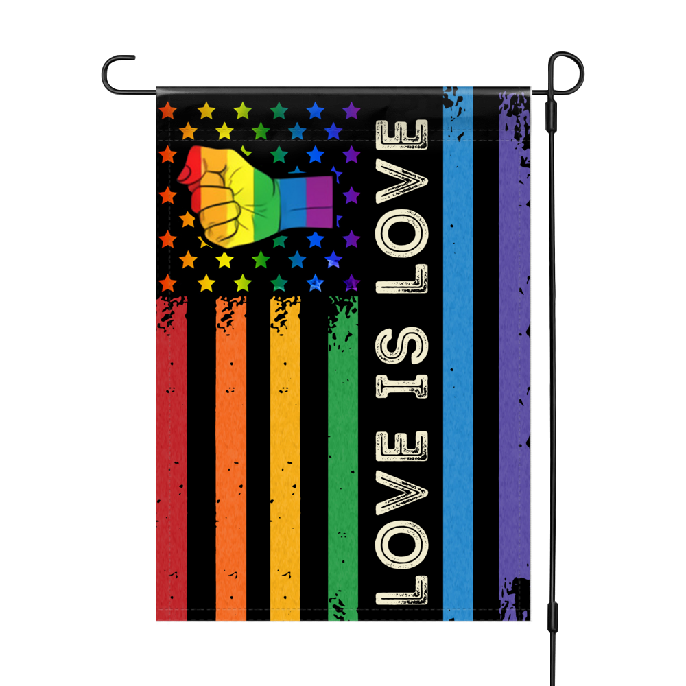 LGBT Pride Flag - LGBT Pride Month Flag Unicorn LGBT Flag Inclusion ...