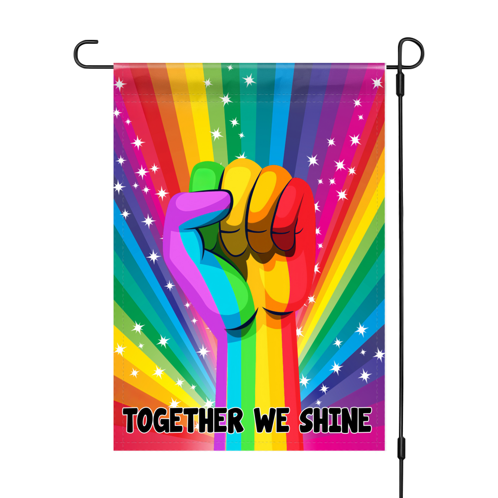 LGBT Pride Flag - LGBT Pride Month Flag Unicorn LGBT Flag Inclusion ...