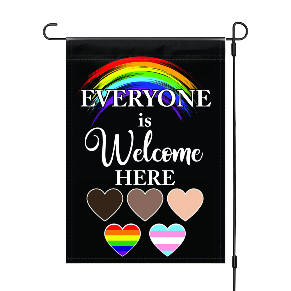 LGBT Pride Flag - LGBT Pride Month Flag Unicorn LGBT Flag Inclusion ...