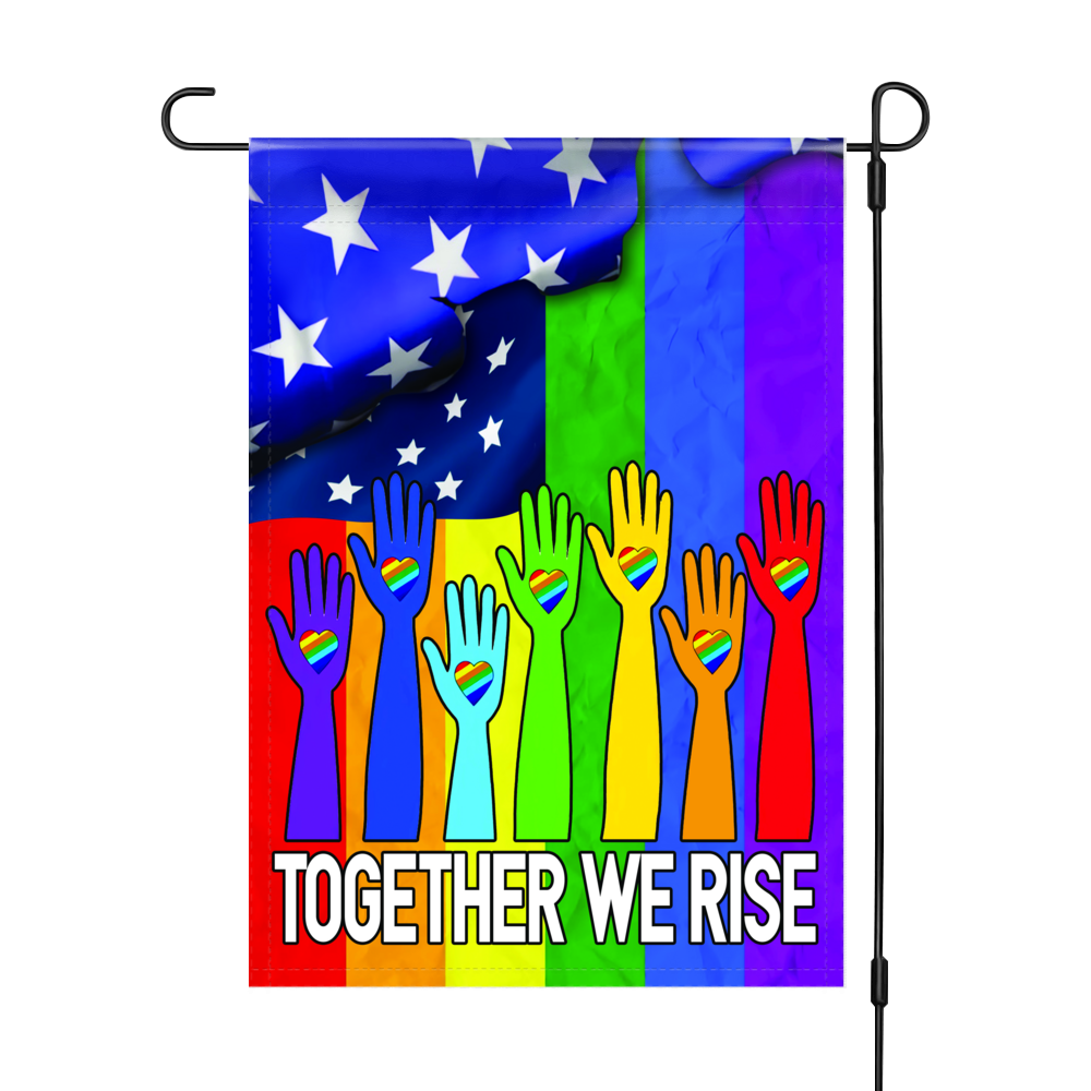 LGBT Pride Flag - LGBT Pride Month Flag Unicorn LGBT Flag Inclusion ...