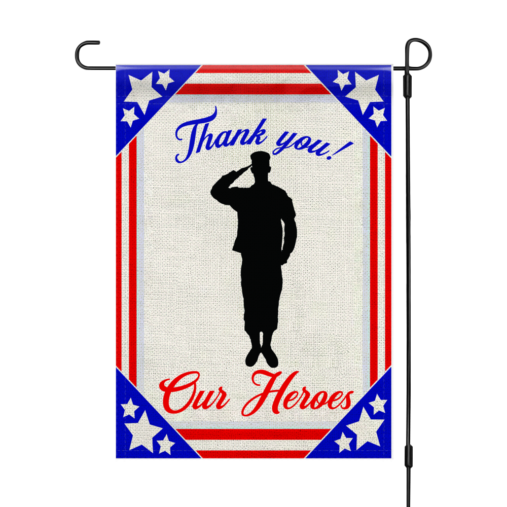 Veteran Memorial Day - US Army Veteran Flag Thank you our Heroes Flag ...