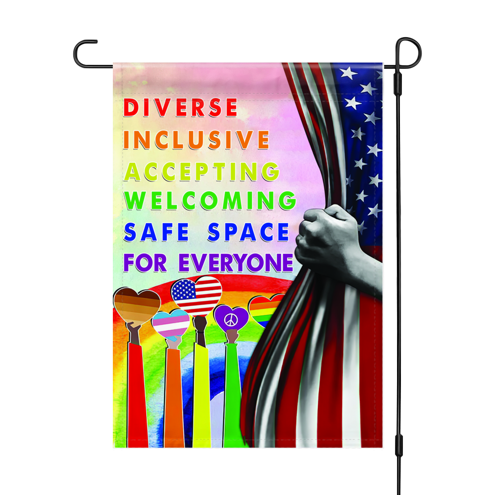 LGBT Pride Flag - LGBT Pride Month Flag Unicorn LGBT Flag Inclusion ...