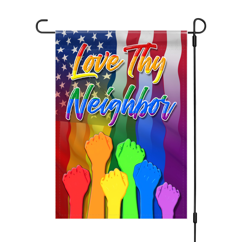 LGBT Pride Flag - LGBT Pride Month Flag Unicorn LGBT Flag Inclusion ...