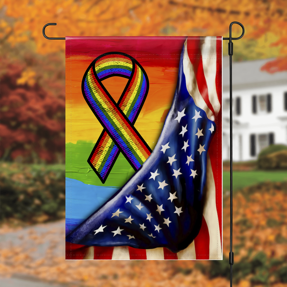 LGBT Pride Flag - LGBT Pride Month Flag Unicorn LGBT Flag Inclusion ...