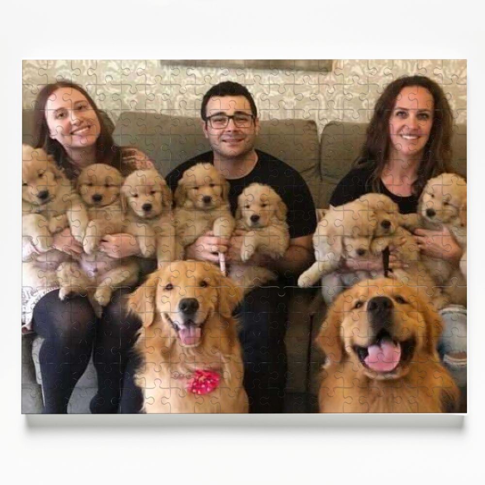 Custom Photo Puzzles - Meaningful Gift For Your Loved Ones - Christmas ...