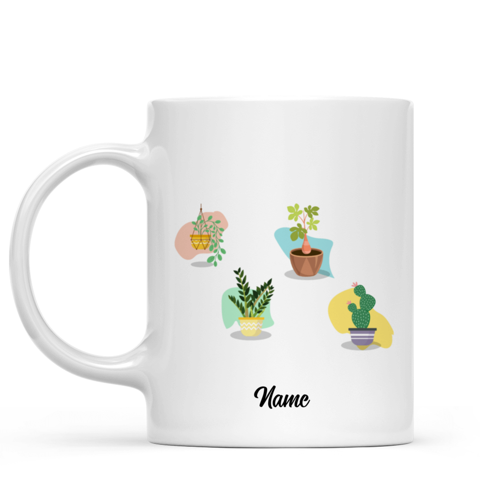 Plant Mug - Plant Mug, The Gardener Mug, Plant Gift, Plant Lover, Plant ...