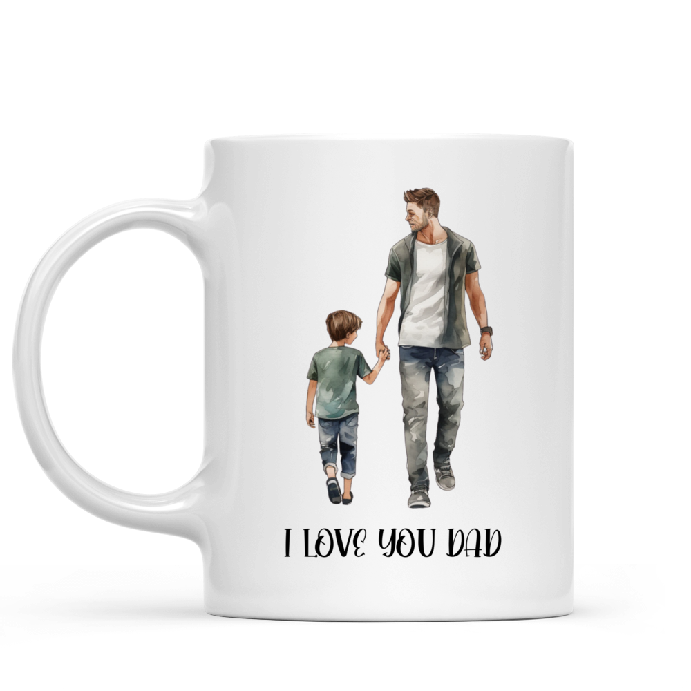 Father Mug - Father Mug - Custom Mug - Father's Day Mug - Father and ...