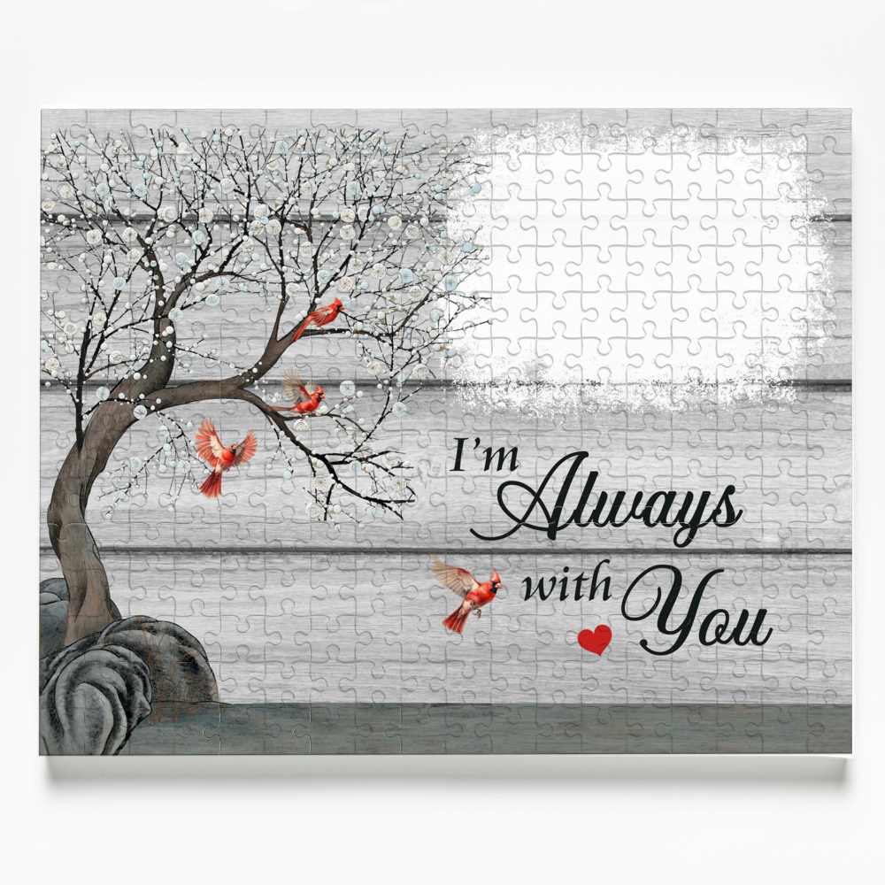 Heaven Jigsaw Puzzle - I'm Always With You Photo JigSaw Puzzle