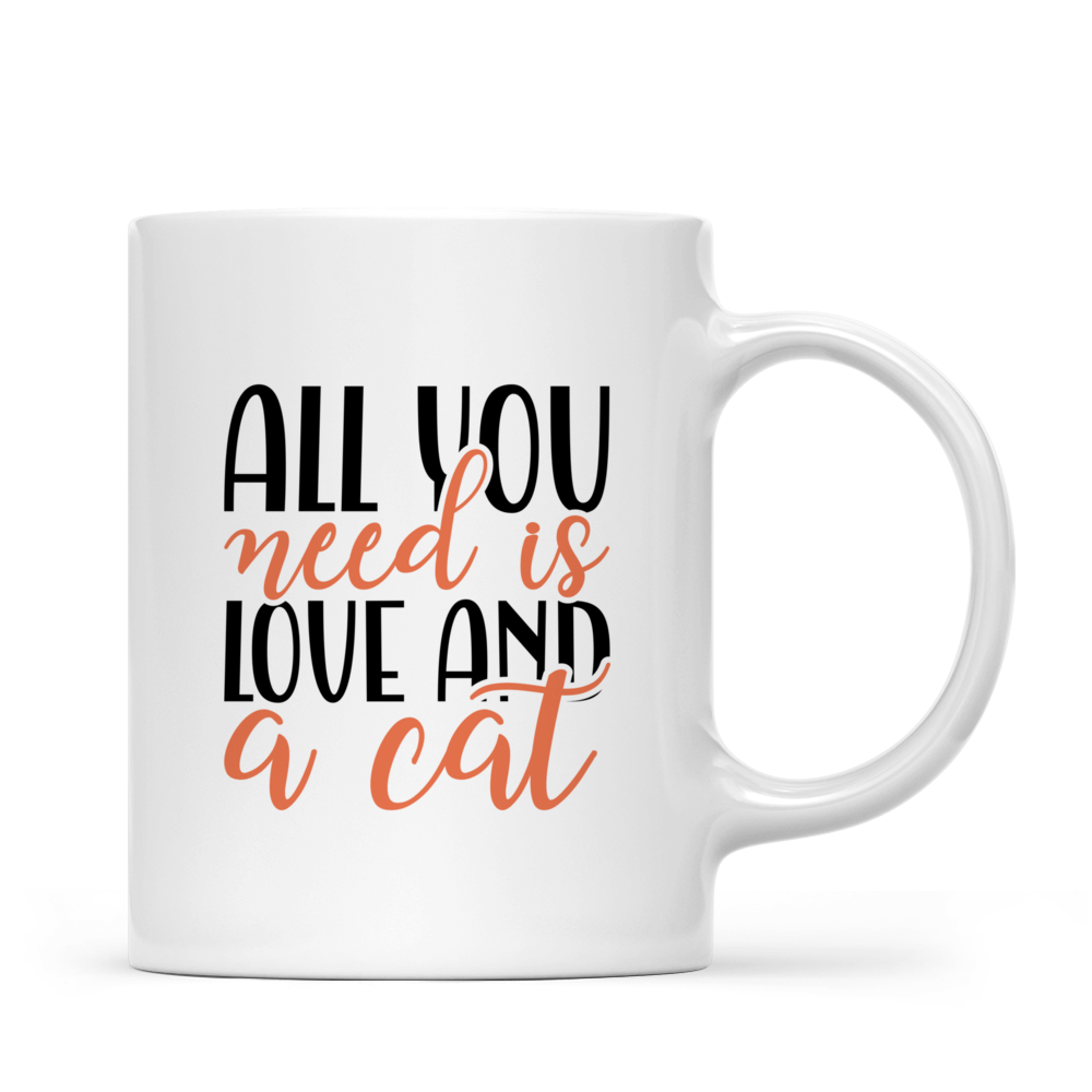 Cat Mug - Cute Cat , Lover Gift - Cat Mug - Lovely Gifts For Family ...