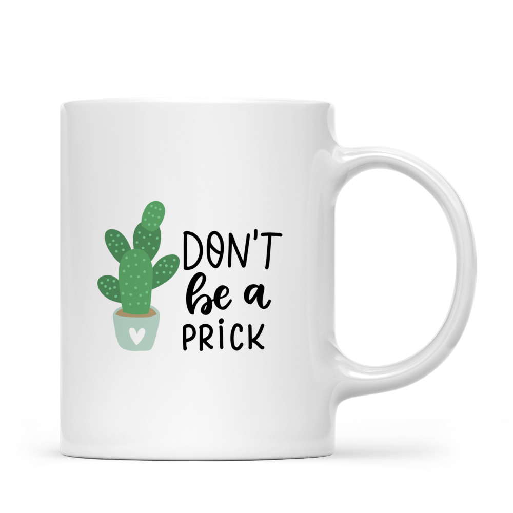 Cactus Mug - Cactus Mug - Custom Mug - Little Cactus Mug - Meaningful ...