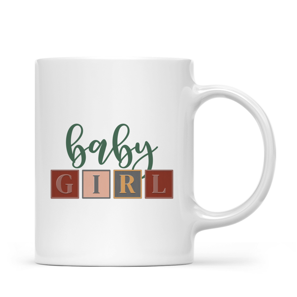 Galaxy Girl Mug - Cute Galaxy Girls Mug - Custom Mug - Girl Mug - Gifts ...
