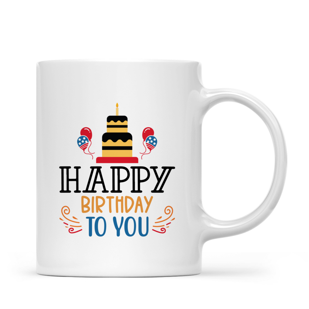 Birthday Mug - Happy Birthday – HPBD Mug - Custom Mug - Cute Monsters ...