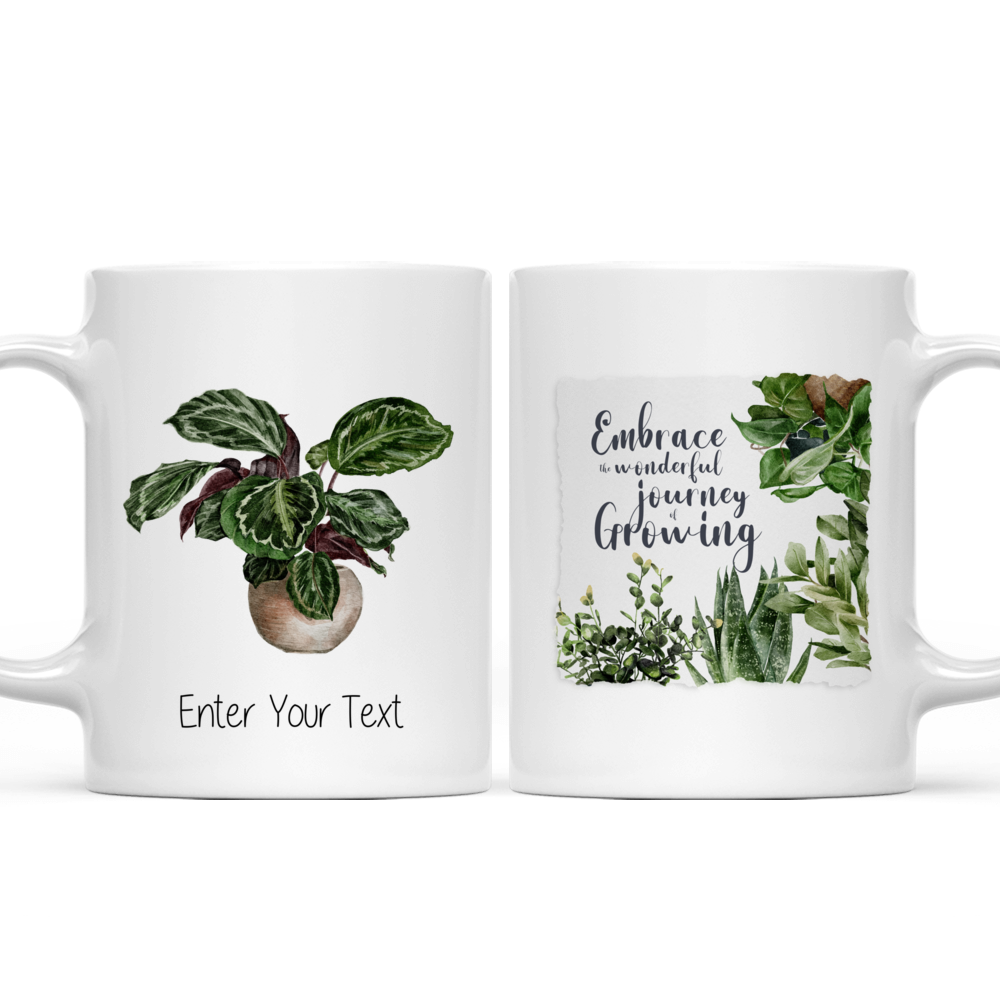 Plant Mug - House Plants - Plants Mug - Custom Mug - Green Plants Mug ...