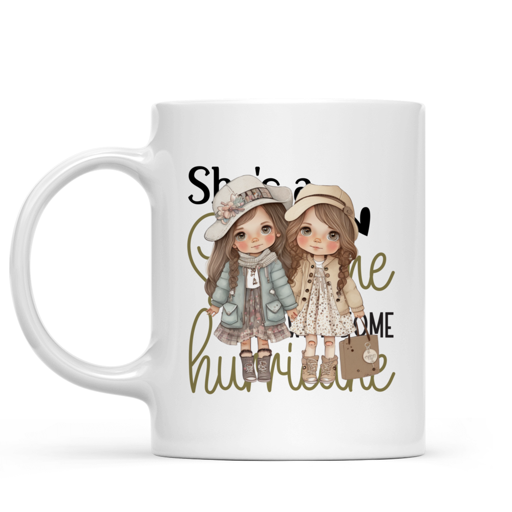 Couple Girl Mug - Little Girl Mug - Custom Mug - Couple Mug - Gifts For ...