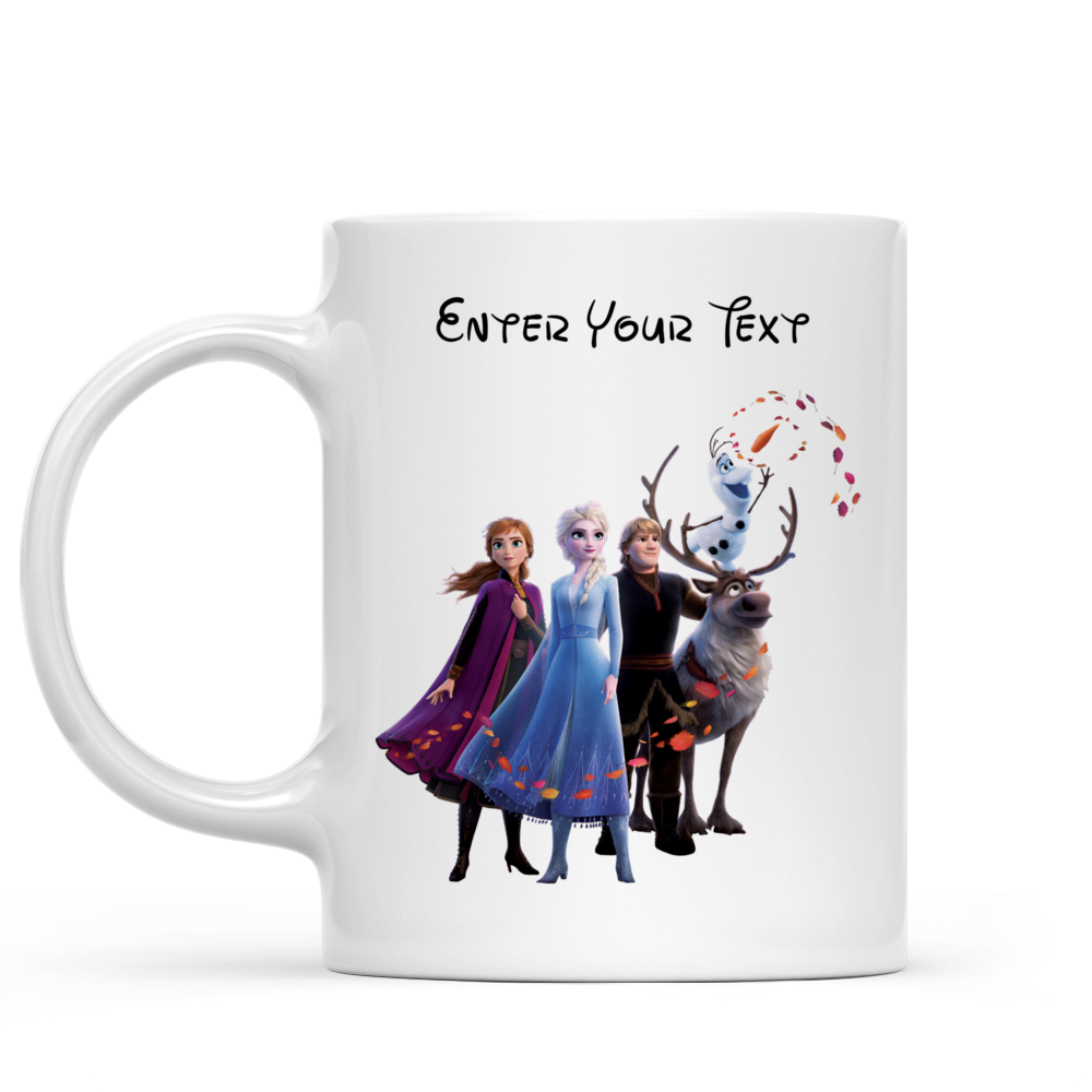 Children Mug - Frozen Character Mug - Custom Mug - Let It Go - Lovely ...