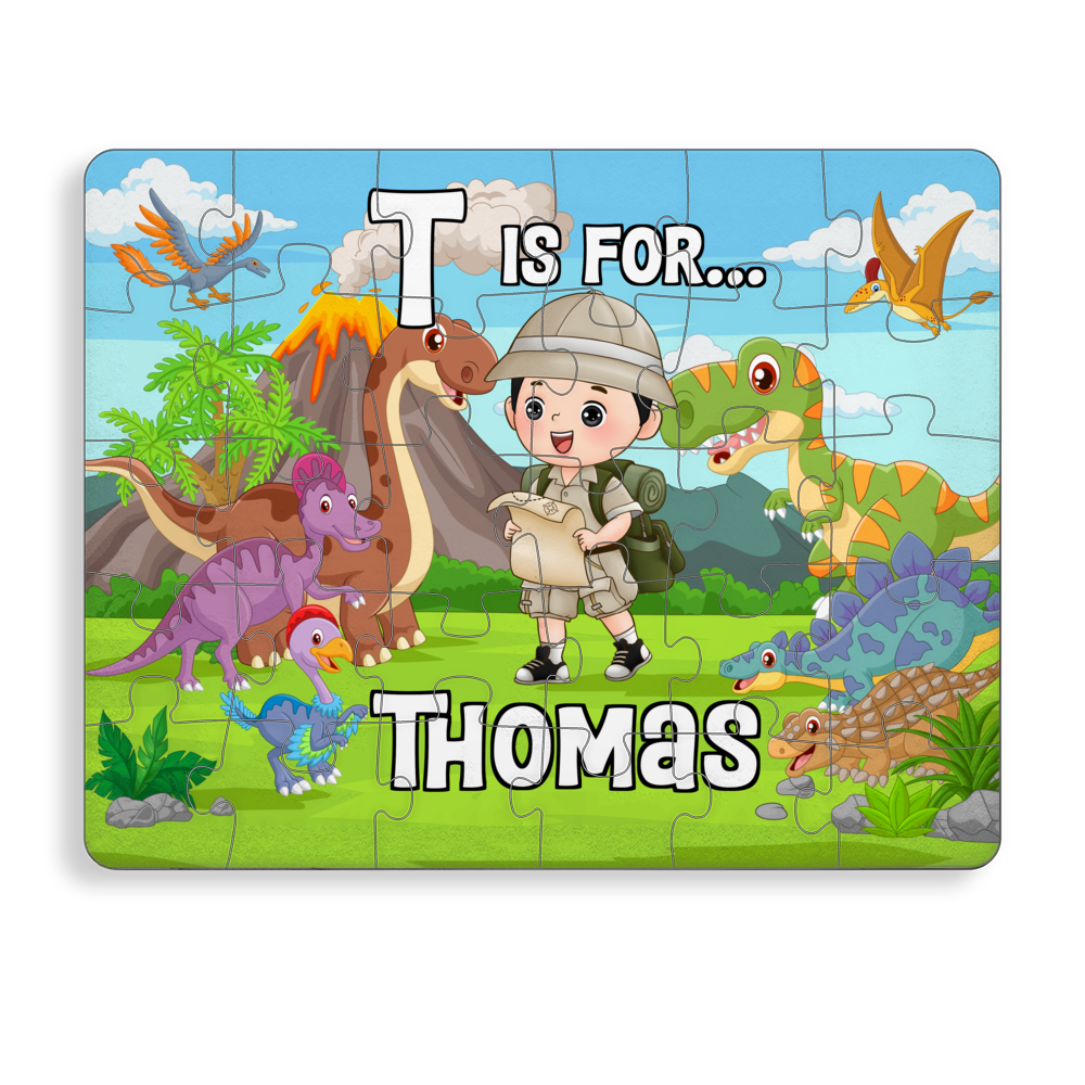 Personalized Puzzle - Jigsaw Puzzle Personalized - My name is ...