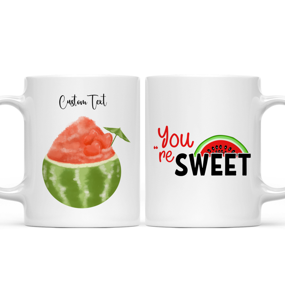 Fruit Mug - Watermelon Mug - Summer Watermelon - Custom Mug - You Are ...