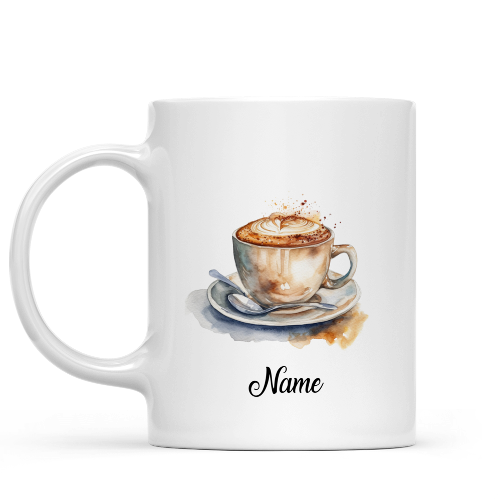 Spring Mug - Spring Quoste - Personalized Cute Coffee Mug 2024