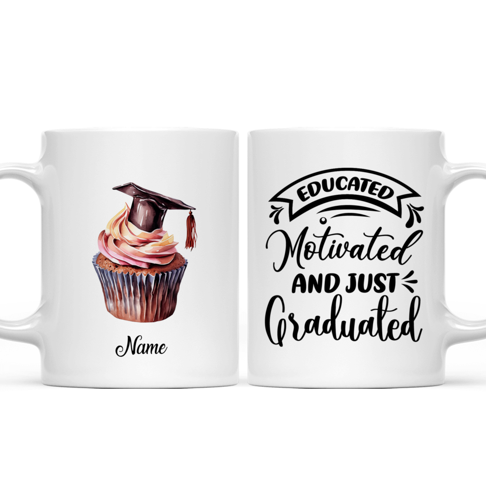Graduation Day - Graduation Mug - Personalized Cupcake with a ...