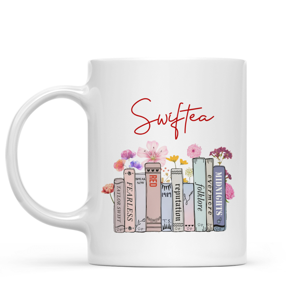 Swiftea Mug - Swiftea Mug Music Album as Books, Swiftea Cup, Swiftea ...
