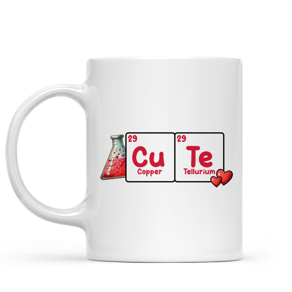 Chemical Mug - Periodic Table Of Chemical Element Mug - Teacher Gifts ...