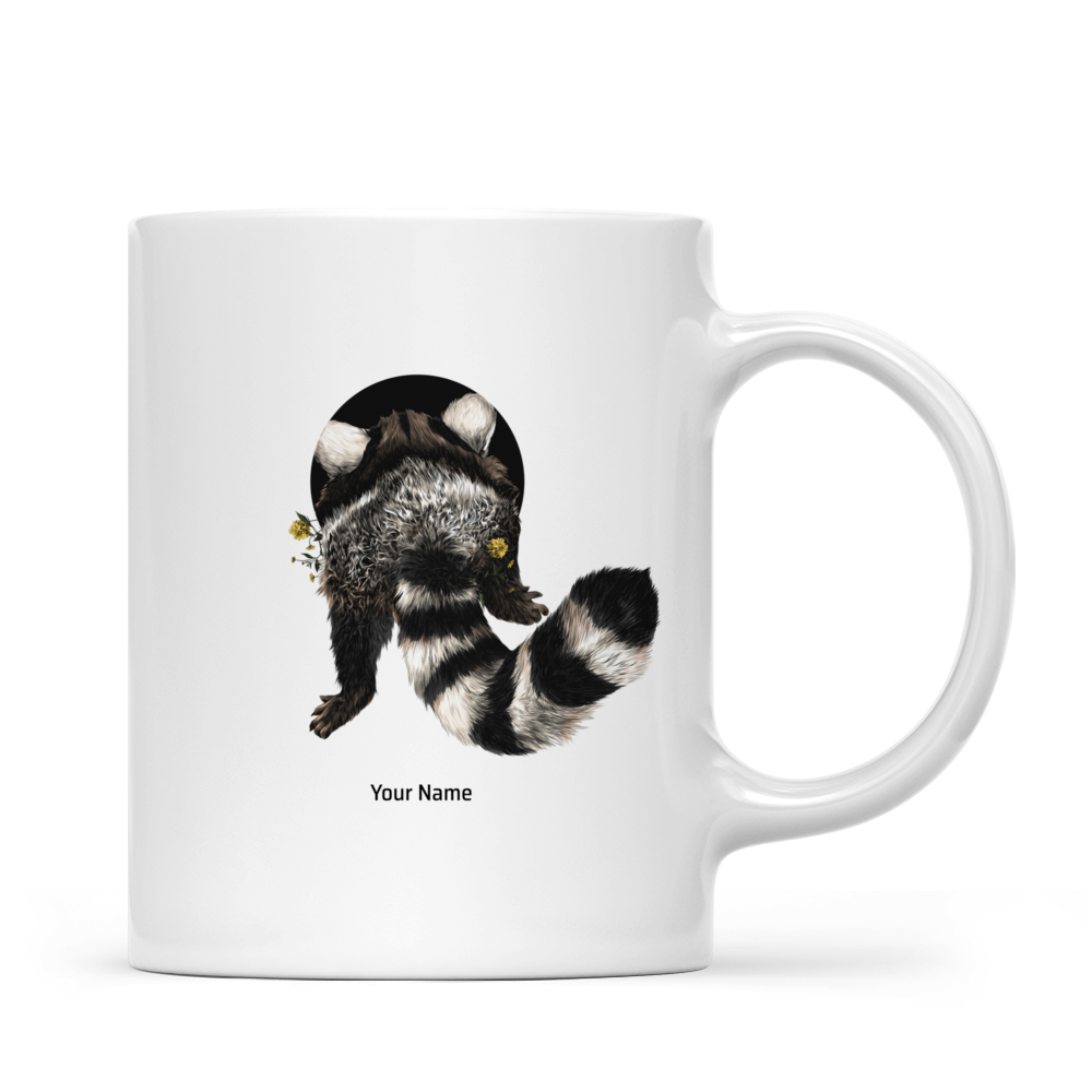 Raccoon mug - Funny Raccoon mug, IT'S CALLED TRASH CAN NOT TRASH CANNOT ...