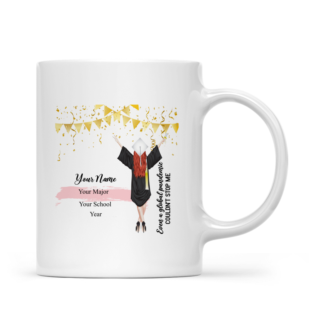 Graduation mug - Custom graduation mug, graduation gift, graduation ...