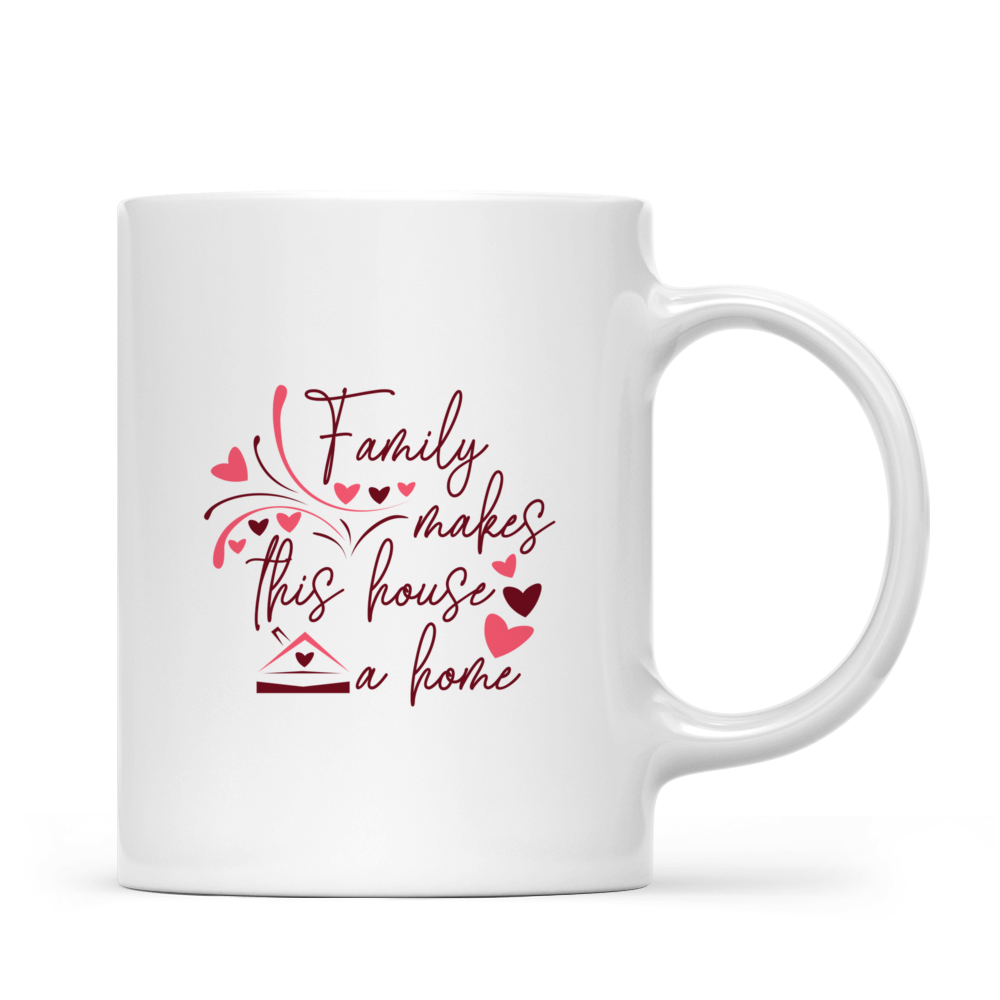 Family Mug - Family Reunion Mug - Custom Mug - Gifts For Family, Lovers ...