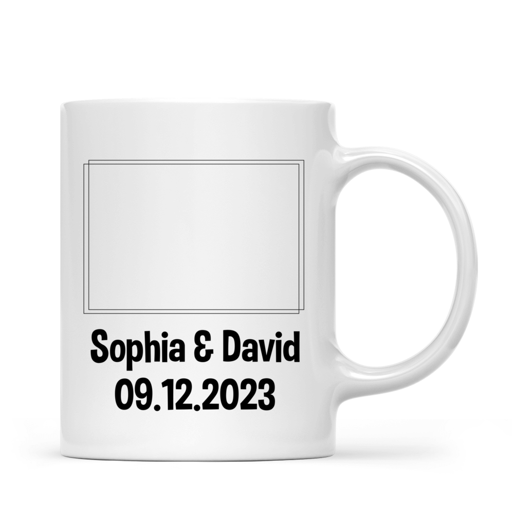 Photo Mug - Custom Photo Mug - Custom Text Mug - Gifts For Family ...