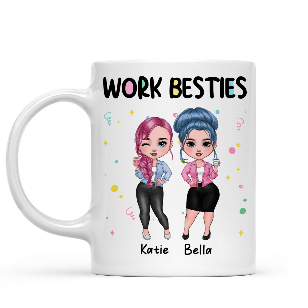 Work Bestie Gifts - Work Besties You Are - Gifts For Colleagues ...