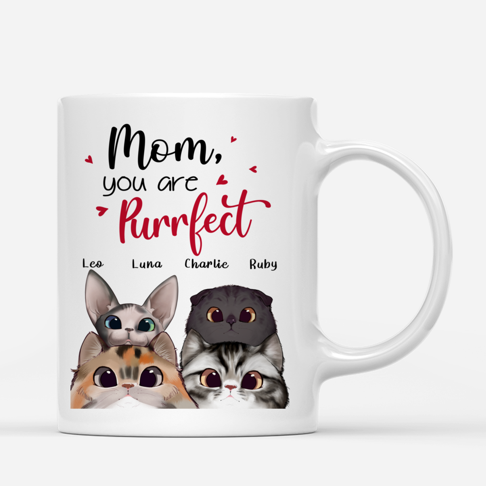 Peaking Cat - Mom, you are purrfect (Mother's Days Special Edition ...