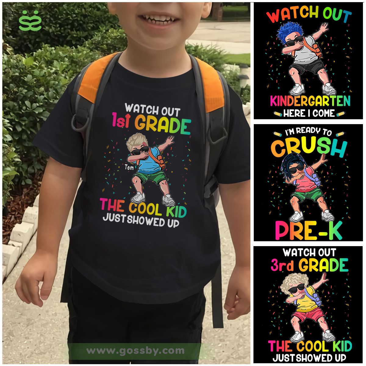 Dabbing Kid (B1) - Watch Out (Grade) The Cool Kid Just Showed Up ...