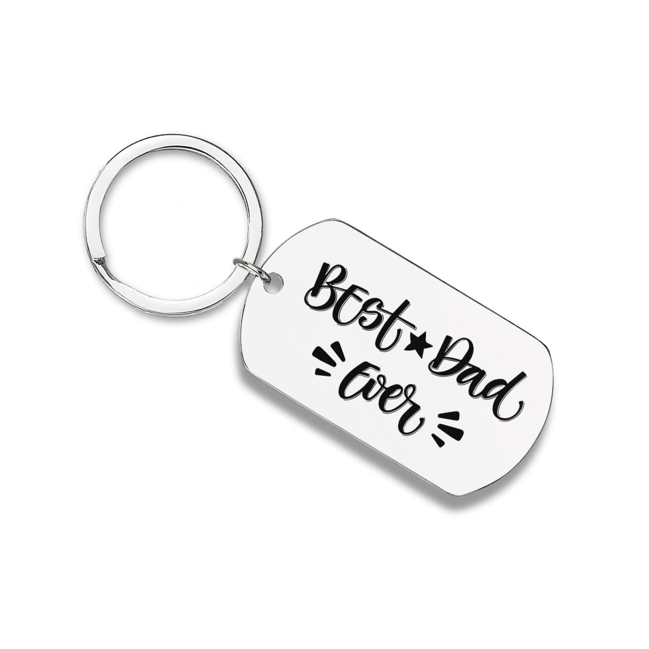 Personalized - Personalized Keychain - Father and Daughters - Best Dad ...