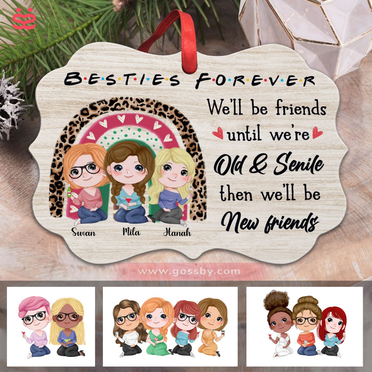 Best friends - Besties Forever. We’ll Be Friends Until We’re Old And ...