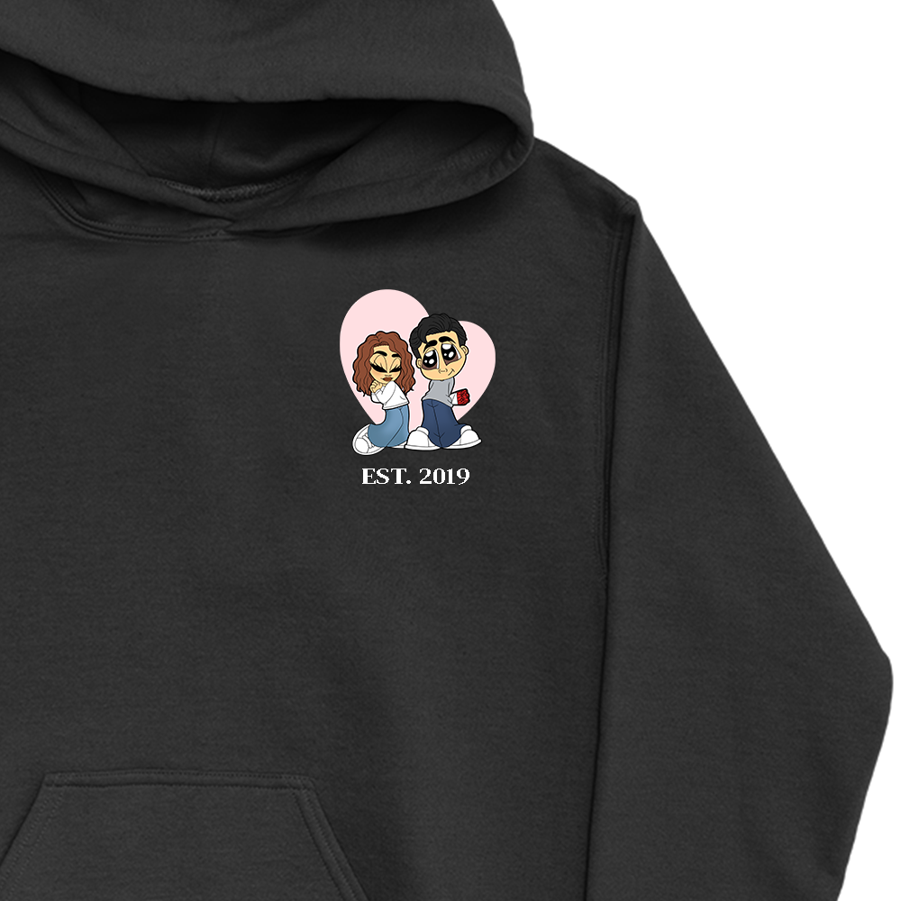 Lovebirds - Matching Hoodies - Couple Hoodies - Dark Edition (TT ...