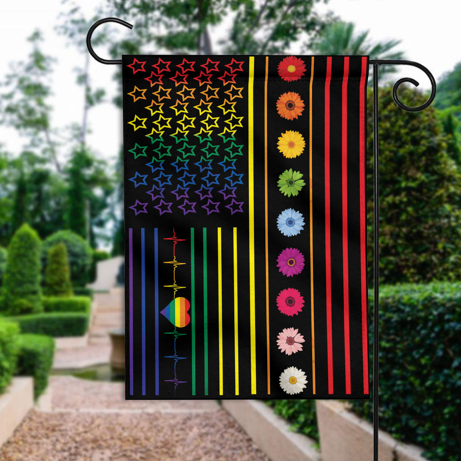 LGBT Pride Flag - LGBT Pride Month Flag LGBT Pride Flag Inclusion Flag ...