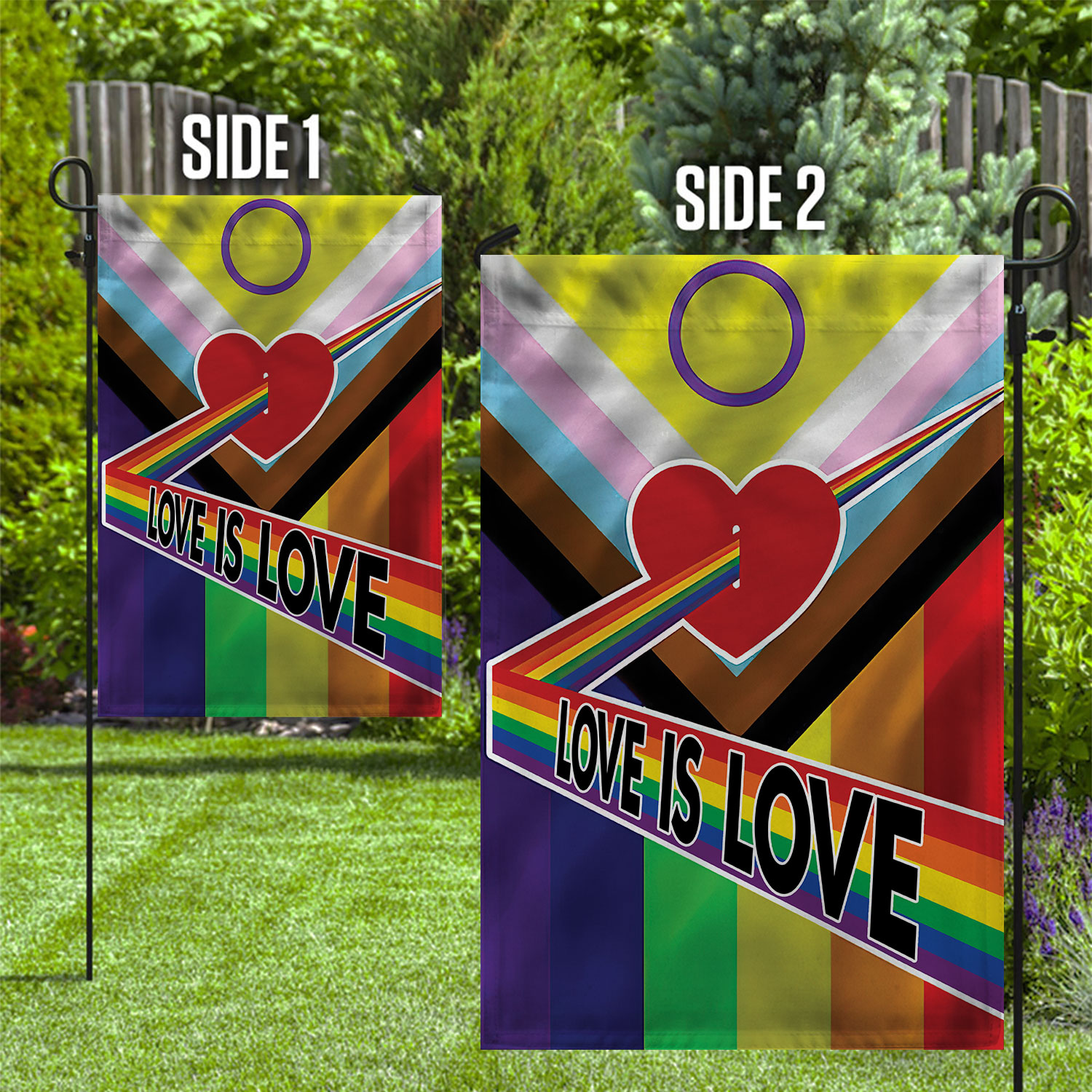 LGBT Pride Flag - LGBT Pride Month Flag Unicorn LGBT Flag Inclusion ...