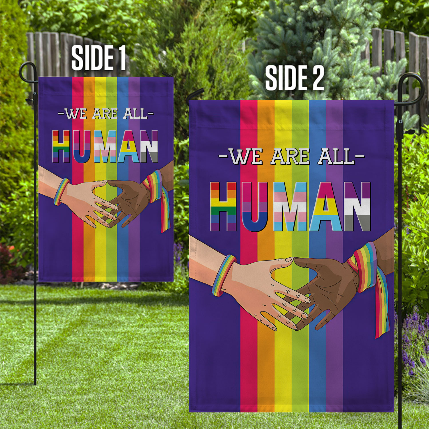 LGBT Pride Flag - LGBT Pride Month Flag Unicorn LGBT Flag Inclusion ...