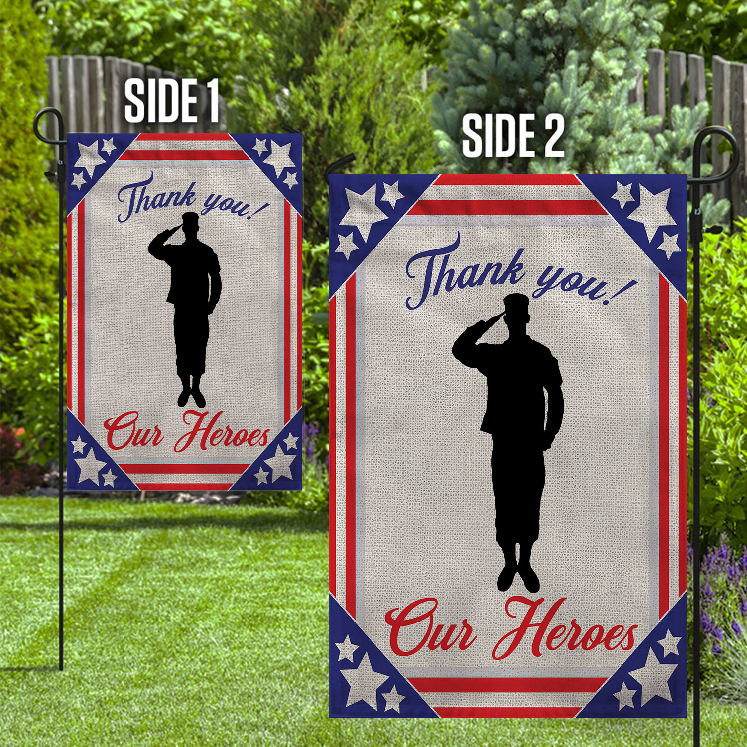 Veteran Memorial Day - US Army Veteran Flag Thank you our Heroes Flag ...